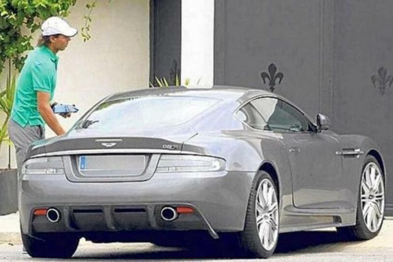 Los coches de Rafa Nadal: la colección completa - News Motoreto