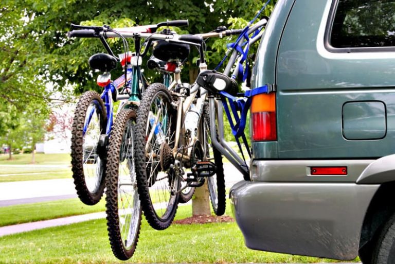 Cómo llevar correctamente la bici en el coche - News Motoreto