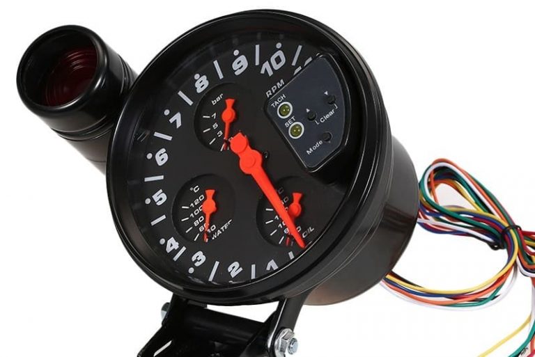 ¿Qué es el tacómetro de un coche? - News Motoreto